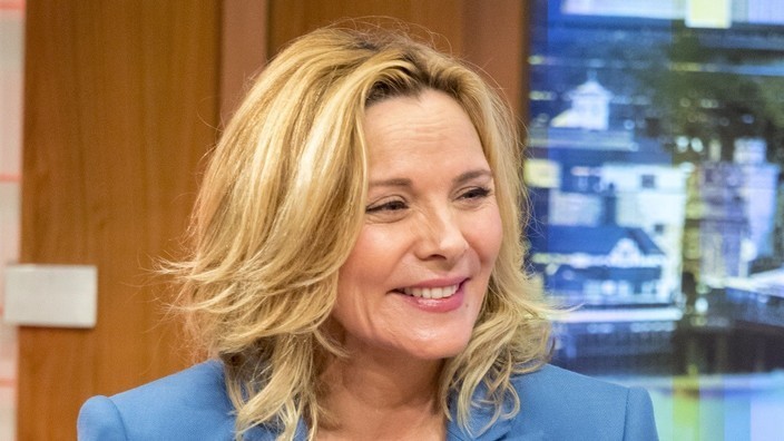 Kim Cattrall's dark new comedy | Good Morning Britain