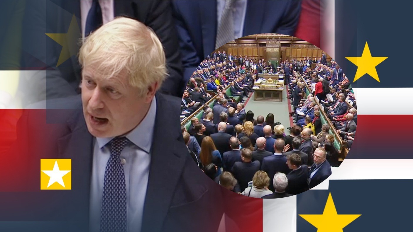 MPs delay Boris Johnson's Brexit deal vote as Letwin amendment passes | Good Morning Britain