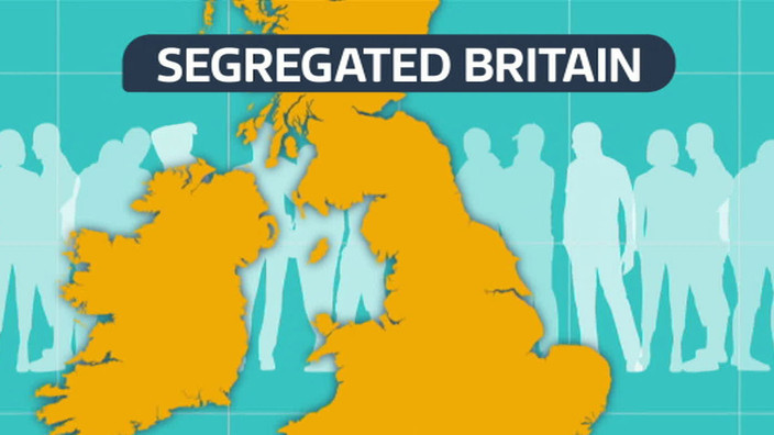 The most segregated town in the UK revealed | Good Morning Britain