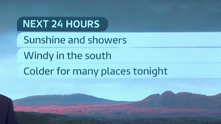 Alex's weather forecast: Thursday 9 October | Good Morning Britain