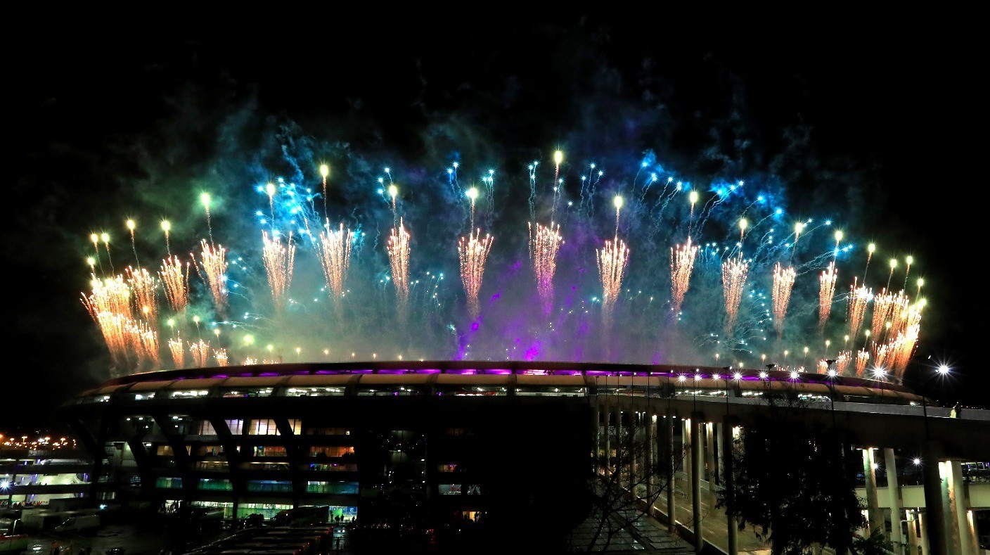 Six epic photos from the Olympic Closing Ceremony | Good Morning Britain