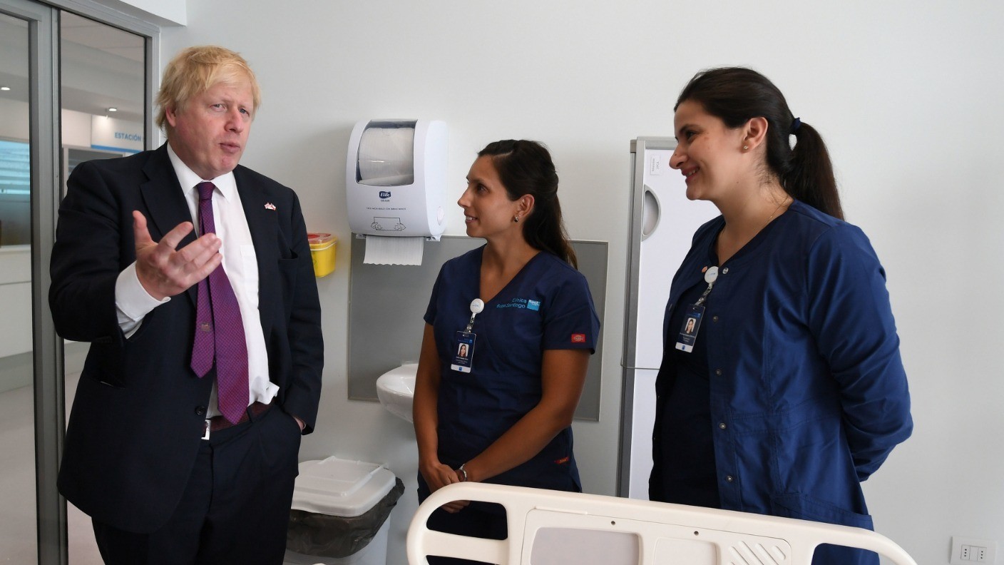 Health Secretary guarantees NHS prepared 'whatever the Brexit scenario ...