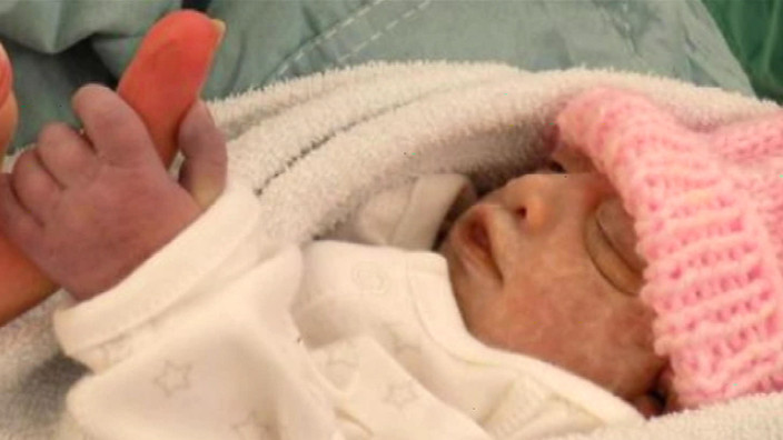 Baby Hope becomes Britain's youngest organ donor | Good Morning Britain