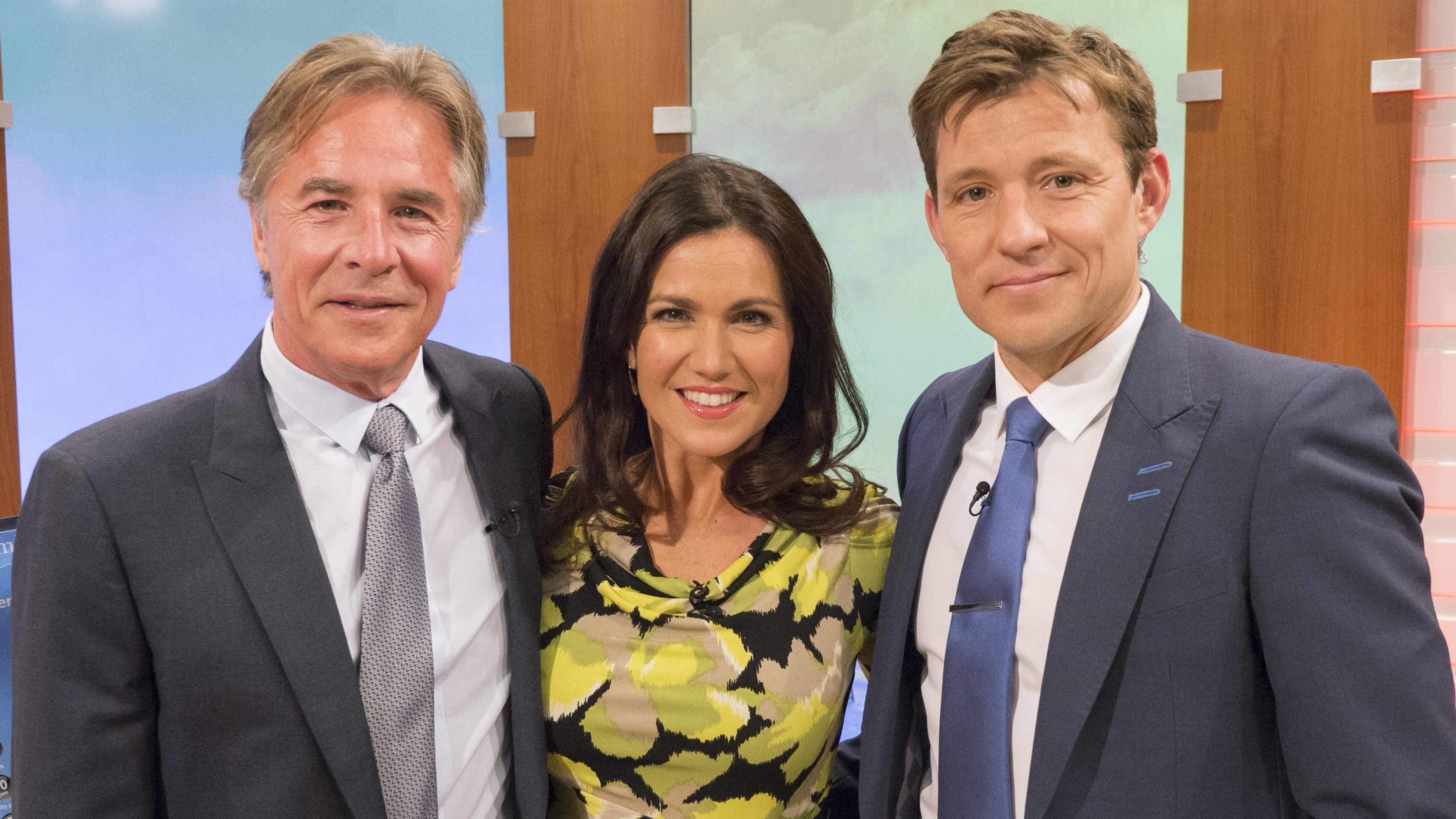 Don Johnson's Cold in July | Good Morning Britain