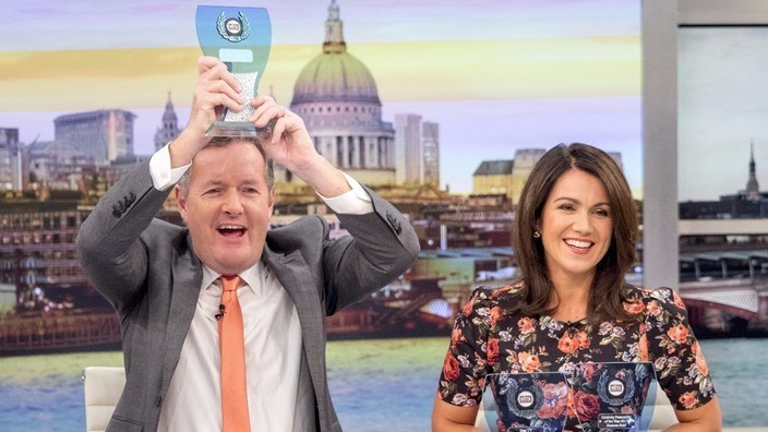 Showbuzz: Good Morning Britain clean up at the National Reality ...