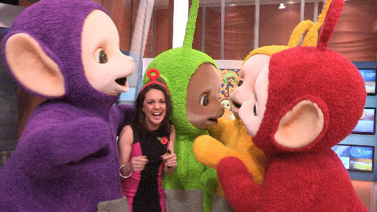 Celebrity Weather with The Teletubbies | Good Morning Britain