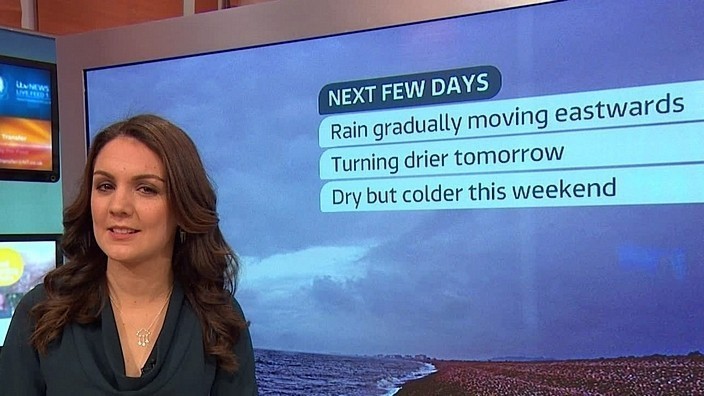 Laura Tobin's weather forecast: Thursday 12 March | Good Morning Britain