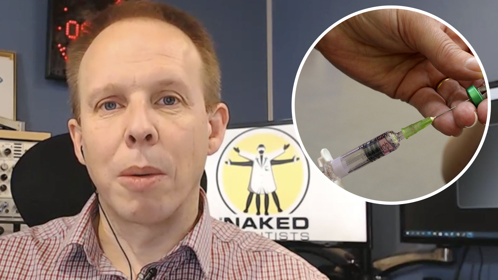 Virologist Dr Chris Smith explains the science behind how the ...