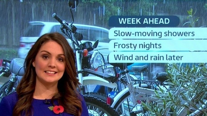 Laura's weather forecast: Monday 3 November | Good Morning Britain