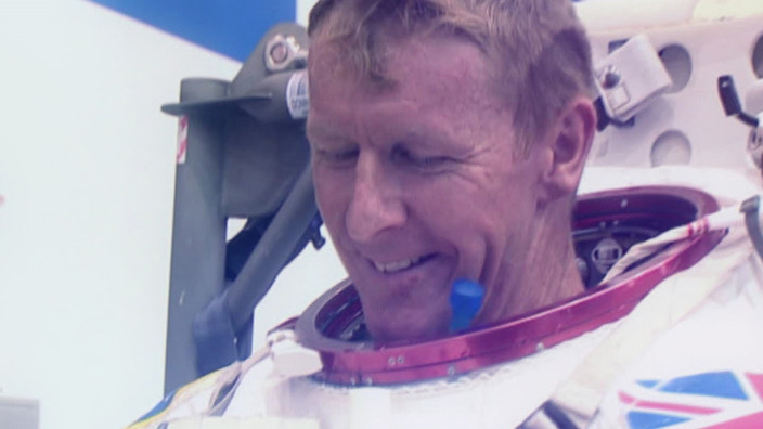 How's Tim Peake settling into life in space? | Good Morning Britain