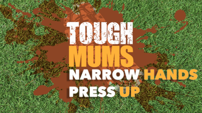 Narrow hands press up | Good Morning Britain