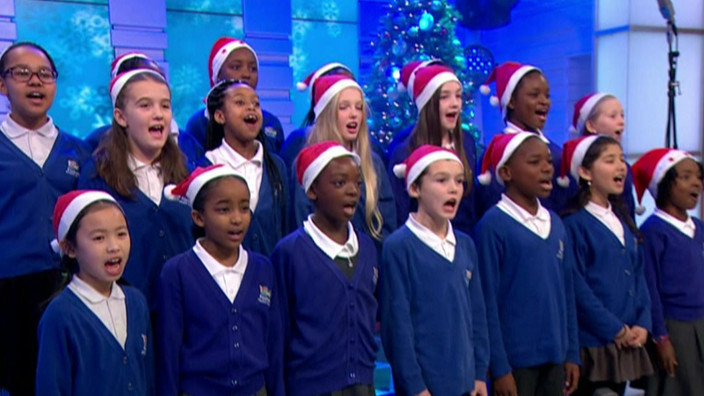 Foxfield Primary School sing their hearts out | Good Morning Britain