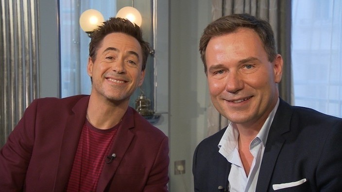 When Richard met Robert Downey Jr | Good Morning Britain