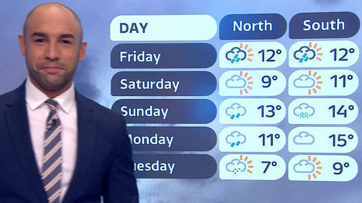 Alex's weekend weather blog | Good Morning Britain