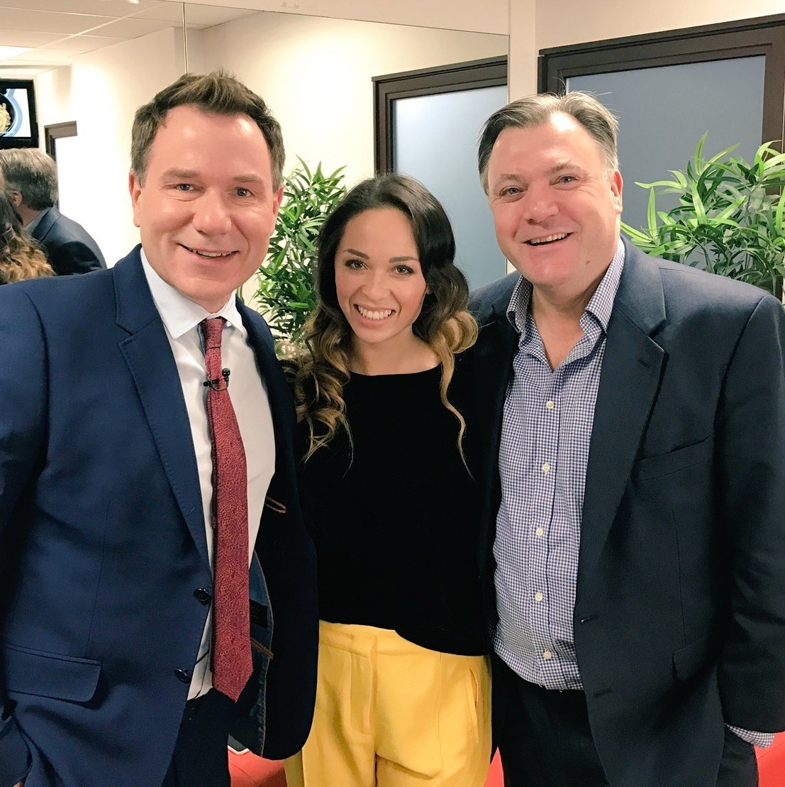 Ed Balls dances off Strictly... and into the GMB studio! | Good Morning ...