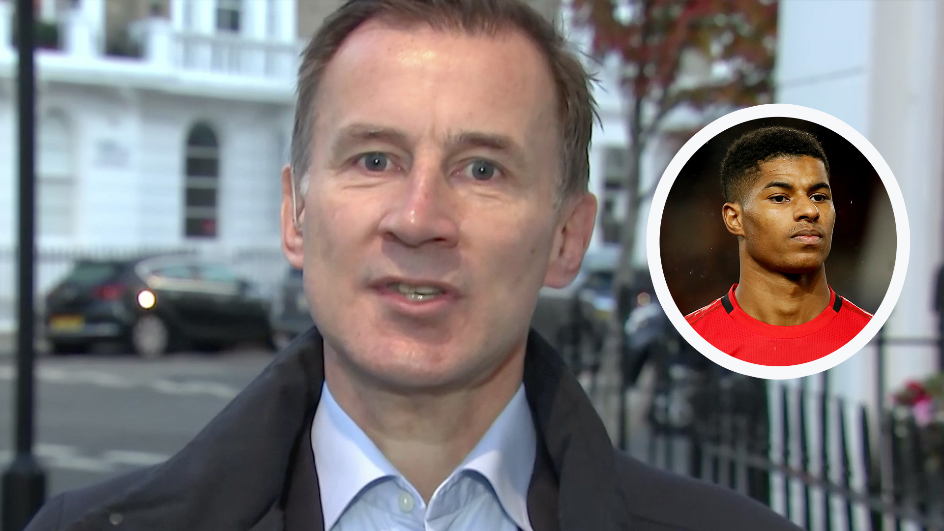 Jeremy Hunt supports govt's rejection of extending free school meals as ...
