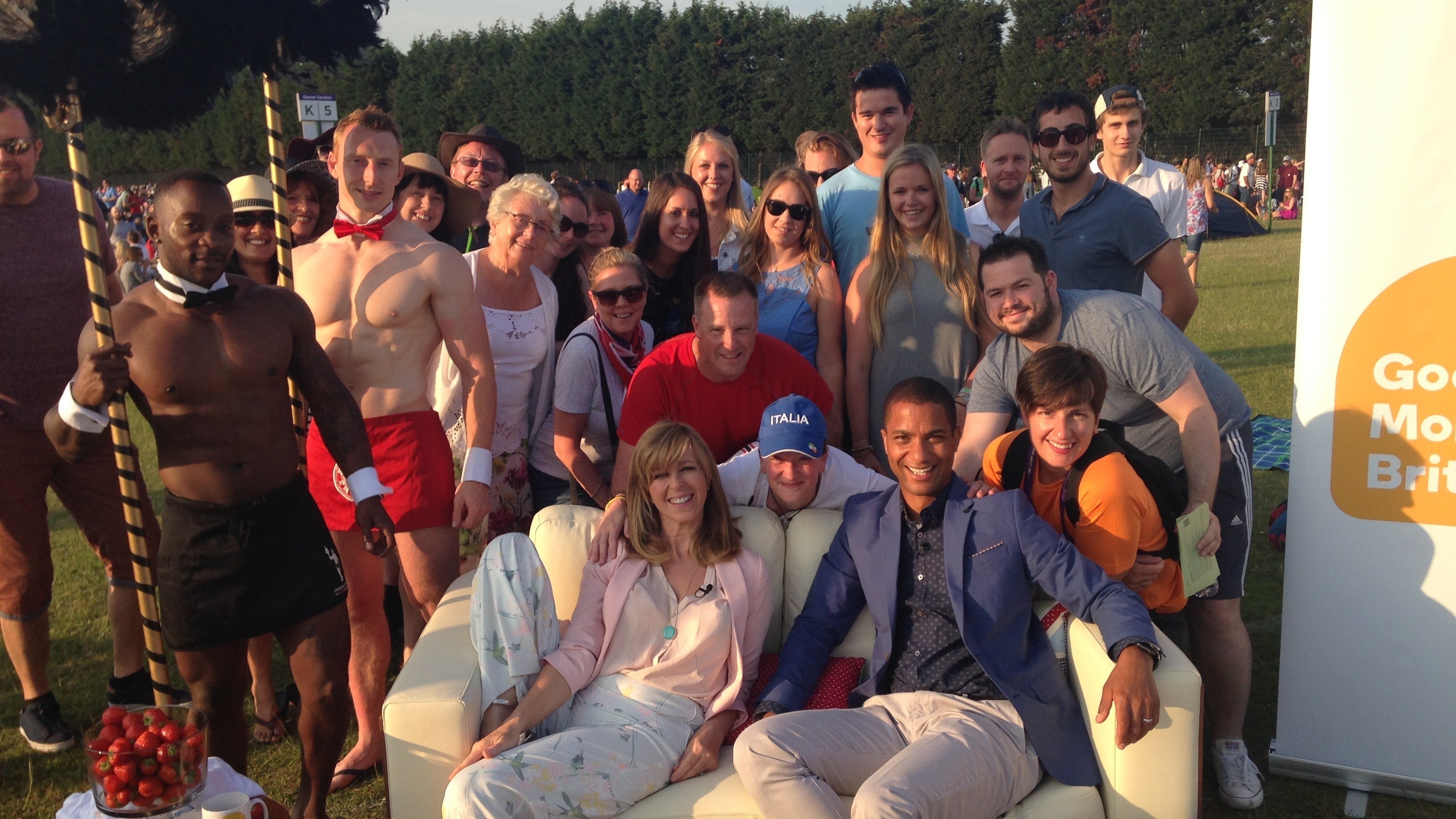 Sean Fletcher's first week at Wimbledon | Good Morning Britain