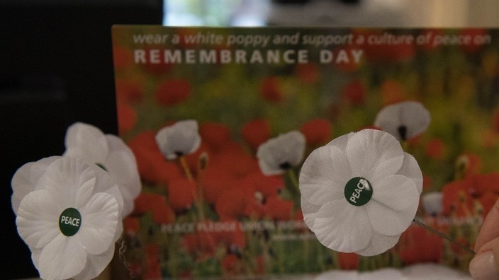 Remembrance Sunday: White poppy vs red poppy | Good Morning Britain
