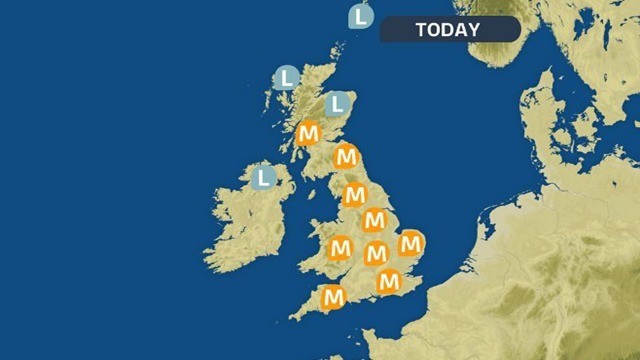 Pollen levels: Monday 7 July | Good Morning Britain