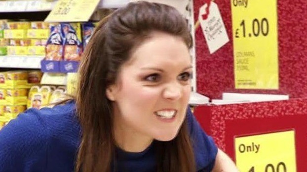 Trolley dash: Laura Tobin Vs Alison Hammond | Good Morning Britain