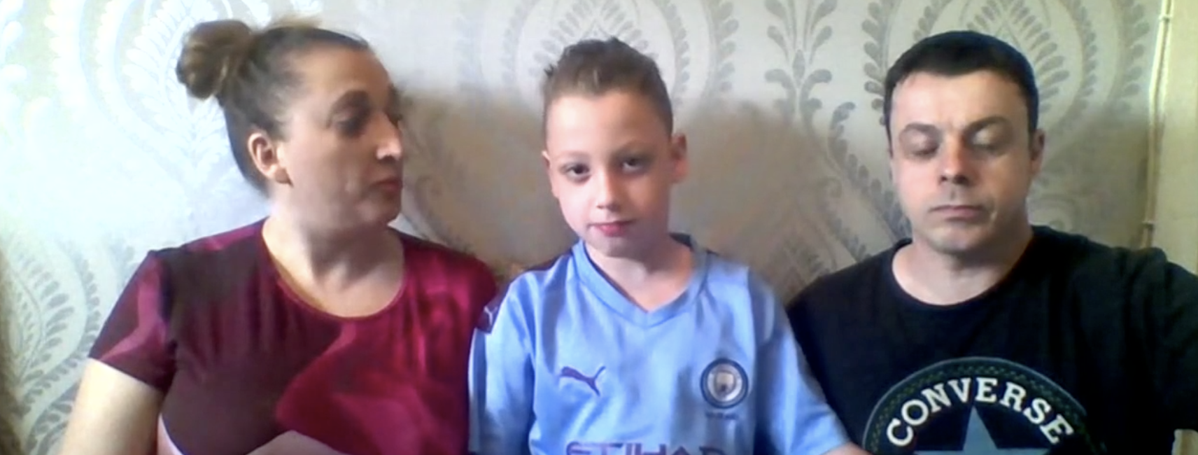 Nine-year-old with cerebral palsy inspired by Colonel Tom Moore raises ...