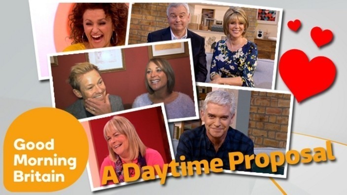 A Daytime proposal | Good Morning Britain