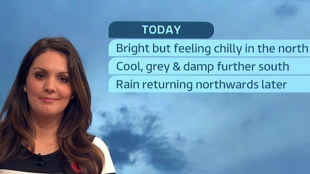 Laura's weather forecast: Wednesday 29 October | Good Morning Britain