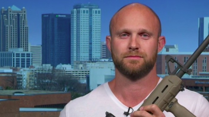 Man defends his controversial ‘buy a roof, get a gun’ commercial | Good ...