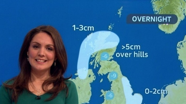 Laura's forecast: Tuesday 3 February | Good Morning Britain