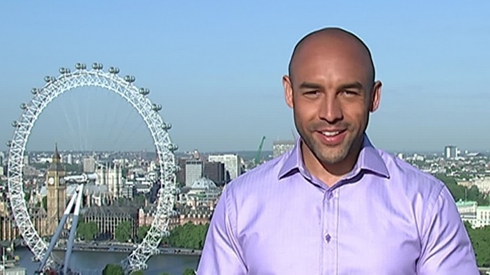 Alex's forecast: Monday 8 June | Good Morning Britain
