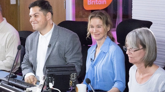 Renee's Good Morning Britain reunion | Good Morning Britain