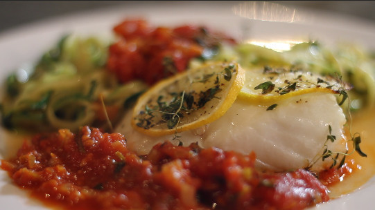 Italian style cod | Good Morning Britain