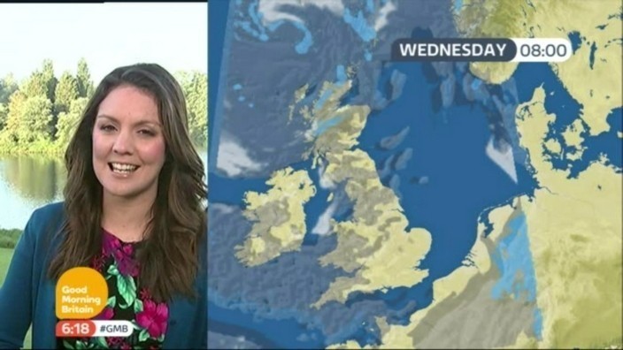 Weather for 11 June | Good Morning Britain