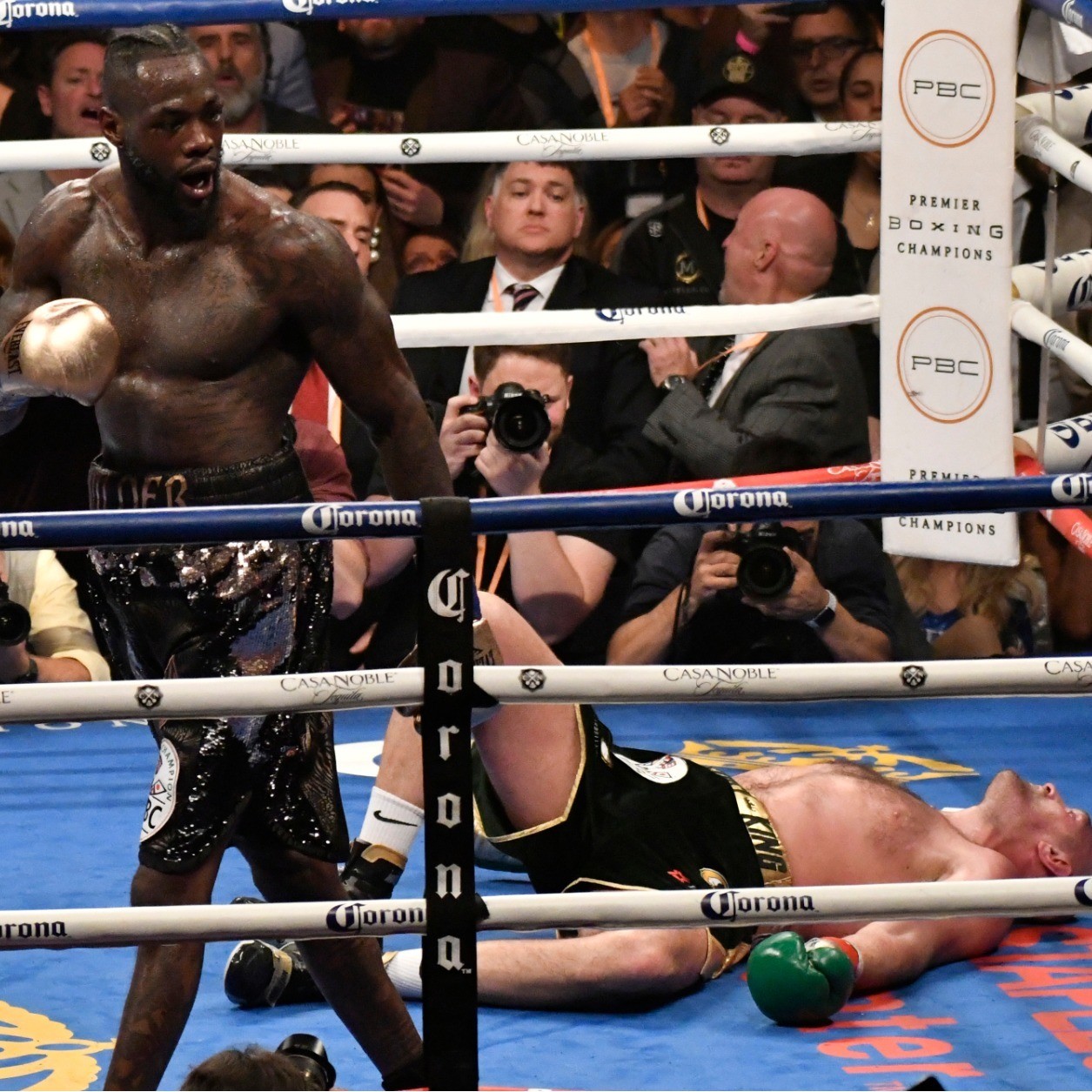 Tyson Fury feeling 'fantastic' ahead of Wilder rematch | Good Morning ...