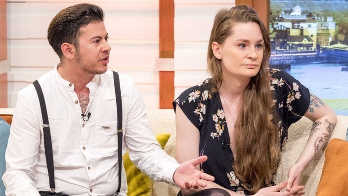 Meet Fox and Owl, the trans couple who don't identify as male or female ...