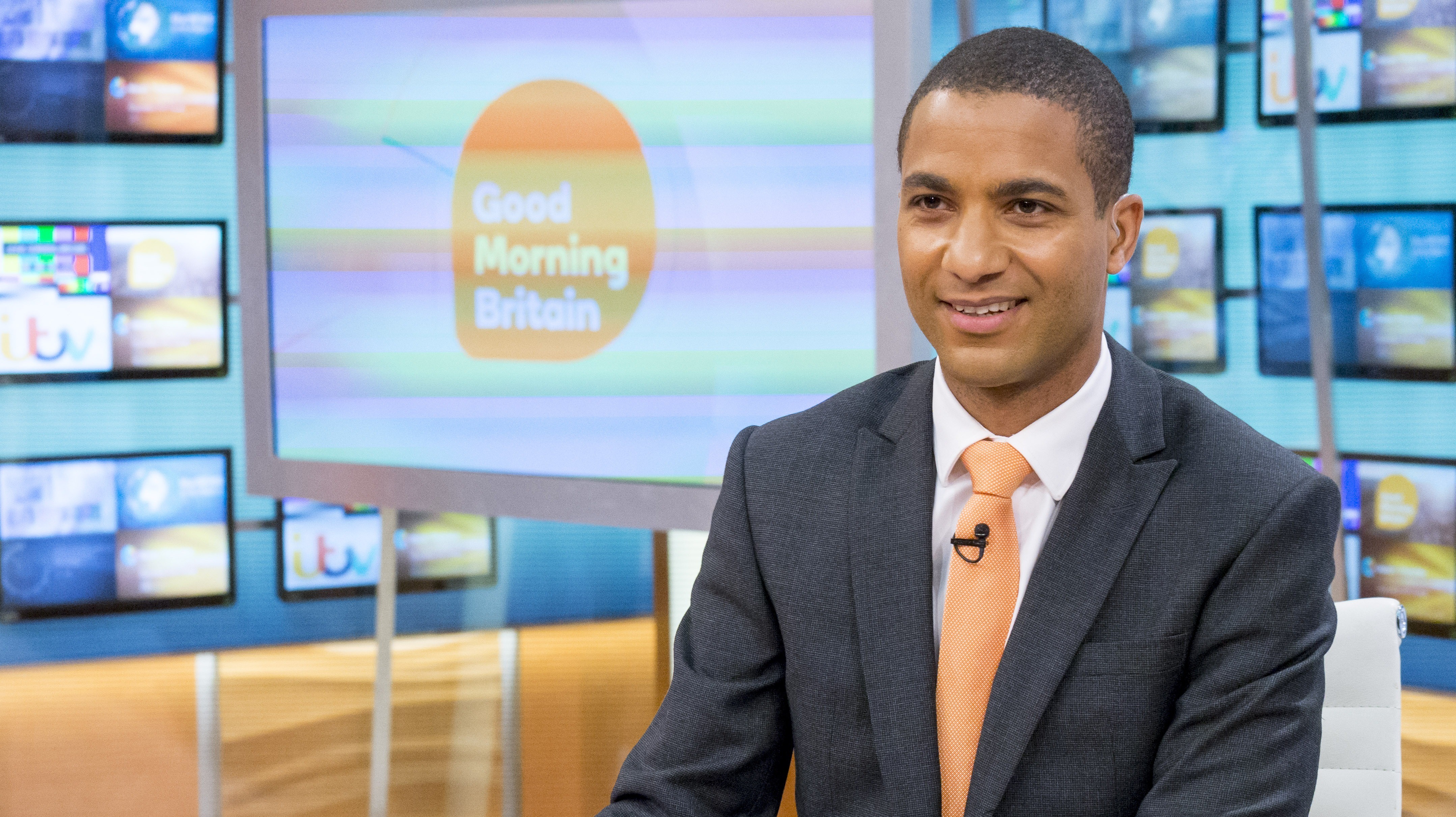 Meet the GMB London Marathon team! | Good Morning Britain