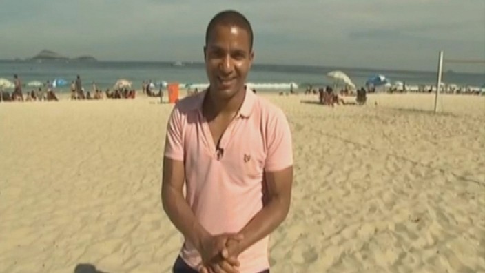 Sean Fletcher's World Cup video diary | Good Morning Britain