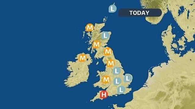 Pollen levels for Friday 11 July | Good Morning Britain