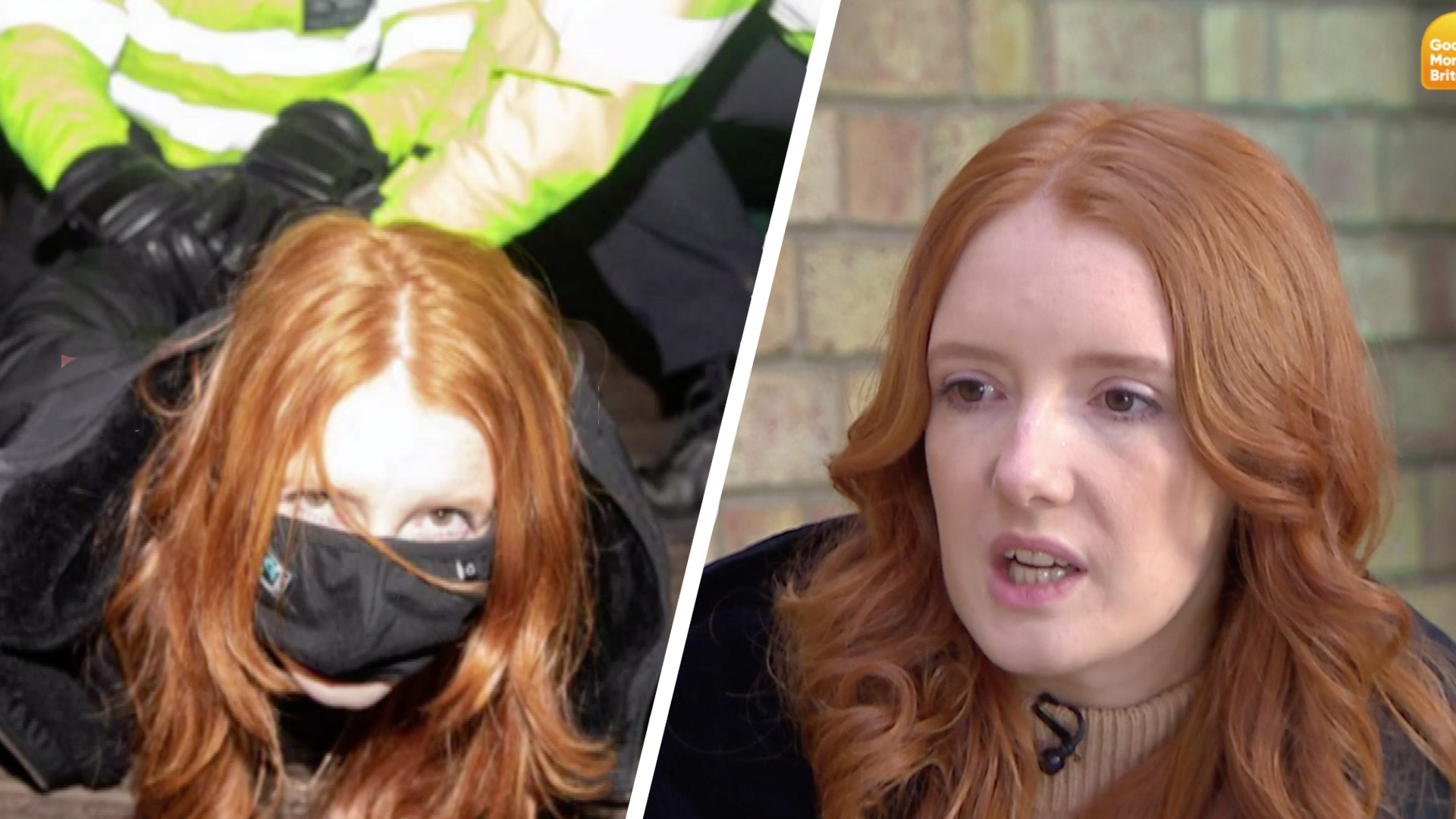 "I was terrified. I've never been so scared." Patsy Stevenson recalls ...