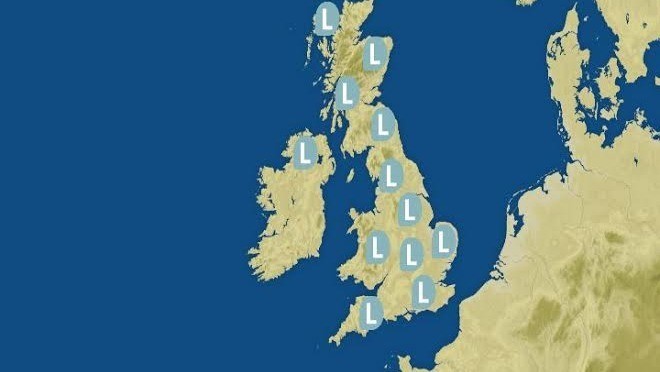 Pollen levels: Wednesday 13 August | Good Morning Britain