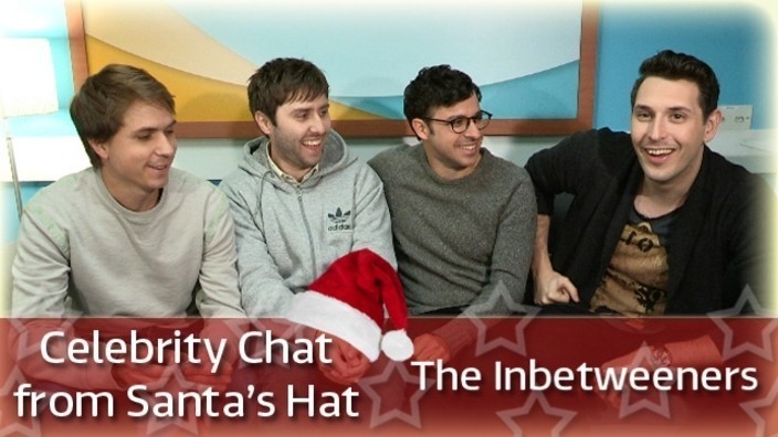 The Inbetweeners' festive chat from Santa's hat! | Good Morning Britain