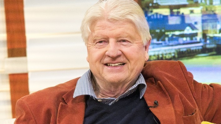 Stanley Johnson on his new political thriller, based on Brexit! | Good ...