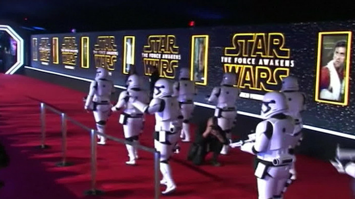 Star Wars: The Force Awakens premieres | Good Morning Britain