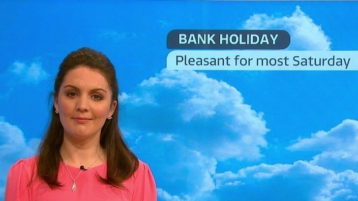 Laura's forecast: Friday 22 May | Good Morning Britain