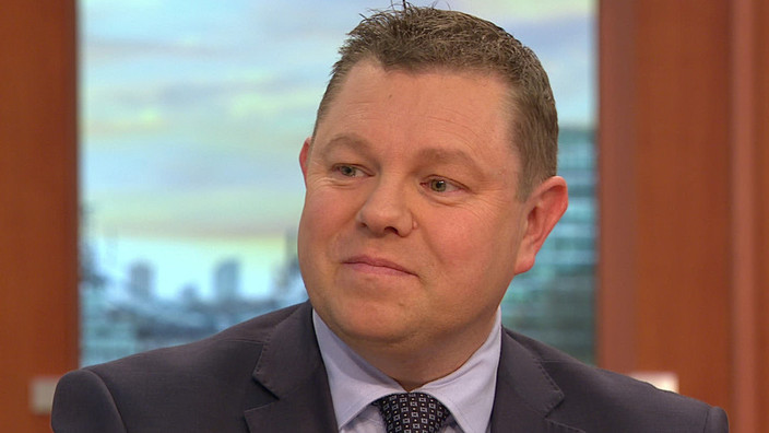 Police Fed calls for better protection for officers | Good Morning Britain