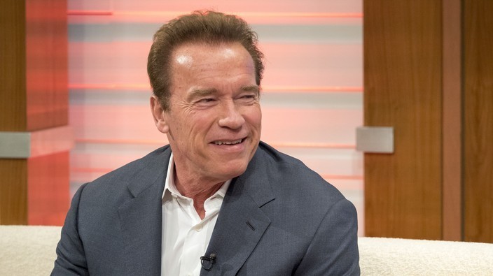 He said he'd be back! Arnie reprises Terminator role | Good Morning Britain