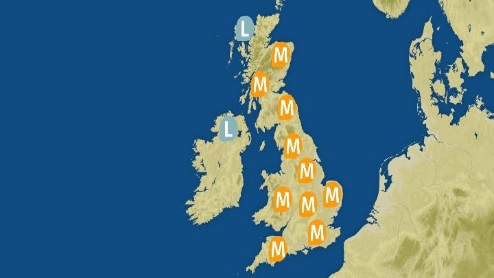 Pollen levels: Monday 14 July | Good Morning Britain