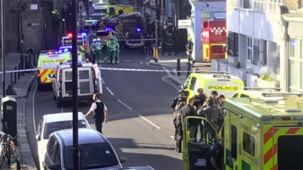 'Explosion' on London tube being treated as terrorist incident | Good ...