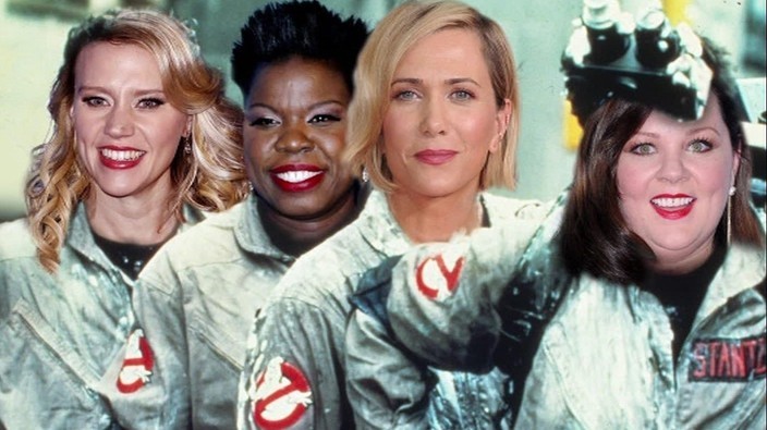 New Ghostbusters movie has girl power | Good Morning Britain