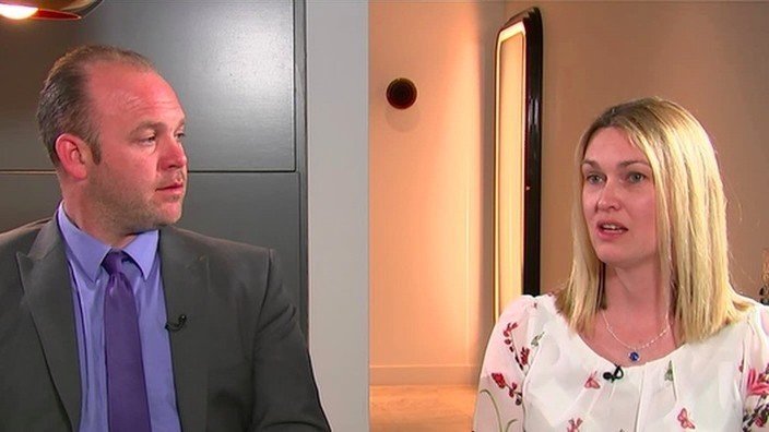 Faye Burdett's parents speak exclusively to GMB | Good Morning Britain